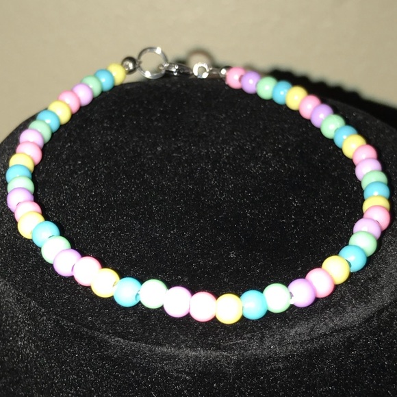 Jewelry | Girls Pastel Friendship Bracelet | Poshmark